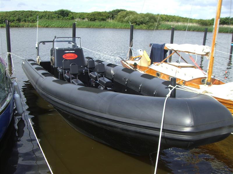 Gallery » Blue Spirit boats