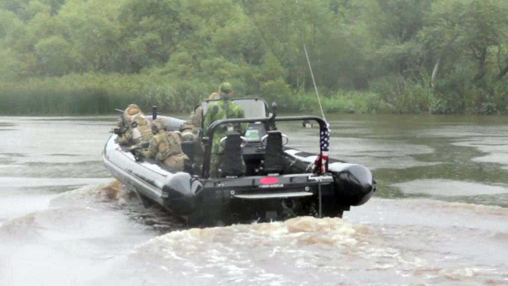 Military Rib Boats » Blue Spirit boats