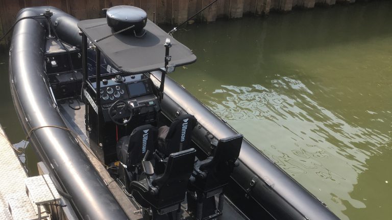 Military Rib Boats » Blue Spirit boats