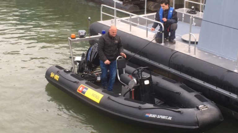 Military Rib Boats » Blue Spirit boats