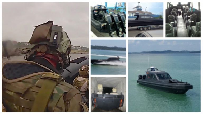 Military Rib Boats » Blue Spirit boats