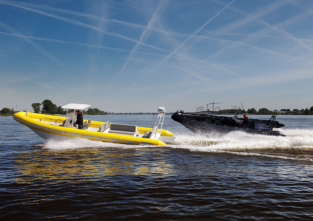 Gallery » Blue Spirit boats