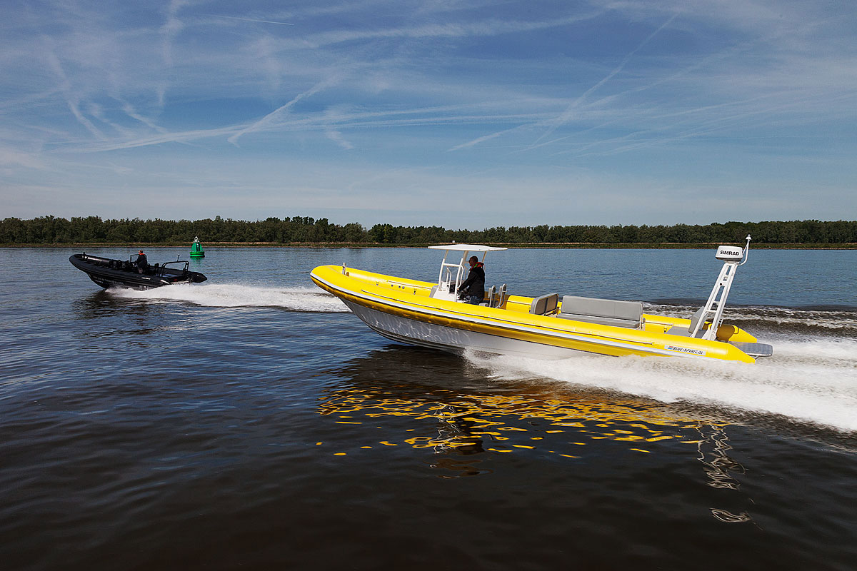 Gallery » Blue Spirit boats