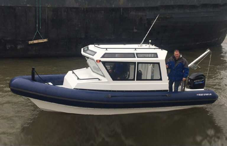 Blue Spirit Patrol RHIB Cabin version 6.5 – 7.5 » Blue Spirit boats